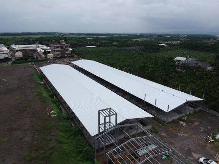 Project Achievement 02-Pingtung Xinpu Pig Farm,PVC Heat Insulation ...